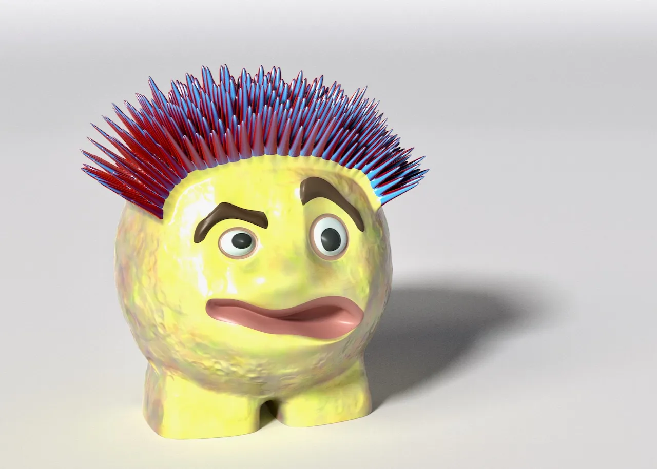 Greeble Family of Emoticons by SteedMaker | Download free STL model ...