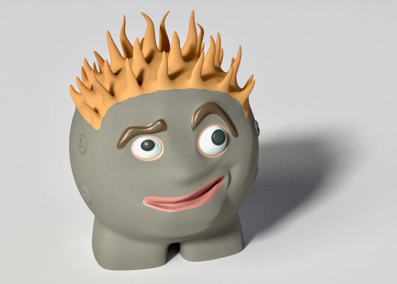 Greeble Family of Emoticons by SteedMaker | Download free STL model ...