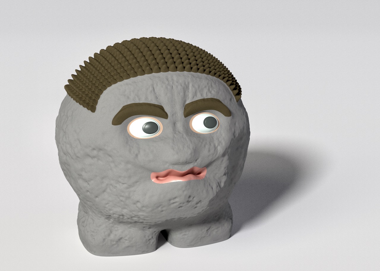 Greeble Family of Emoticons by SteedMaker | Download free STL model ...