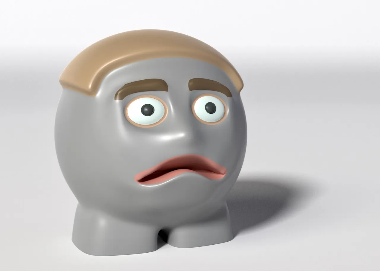 Greeble Family of Emoticons by SteedMaker | Download free STL model ...