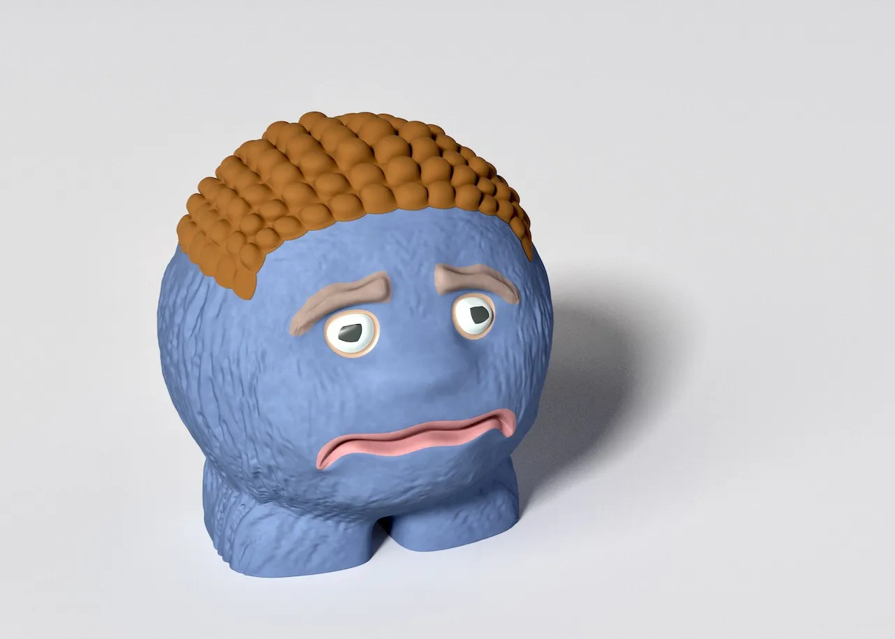 Greeble Family of Emoticons by SteedMaker | Download free STL model ...