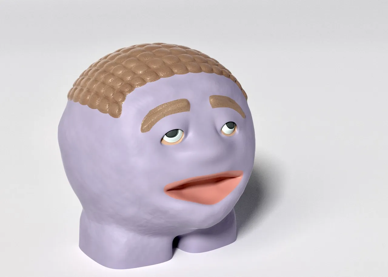 Greeble Family of Emoticons by SteedMaker | Download free STL model ...