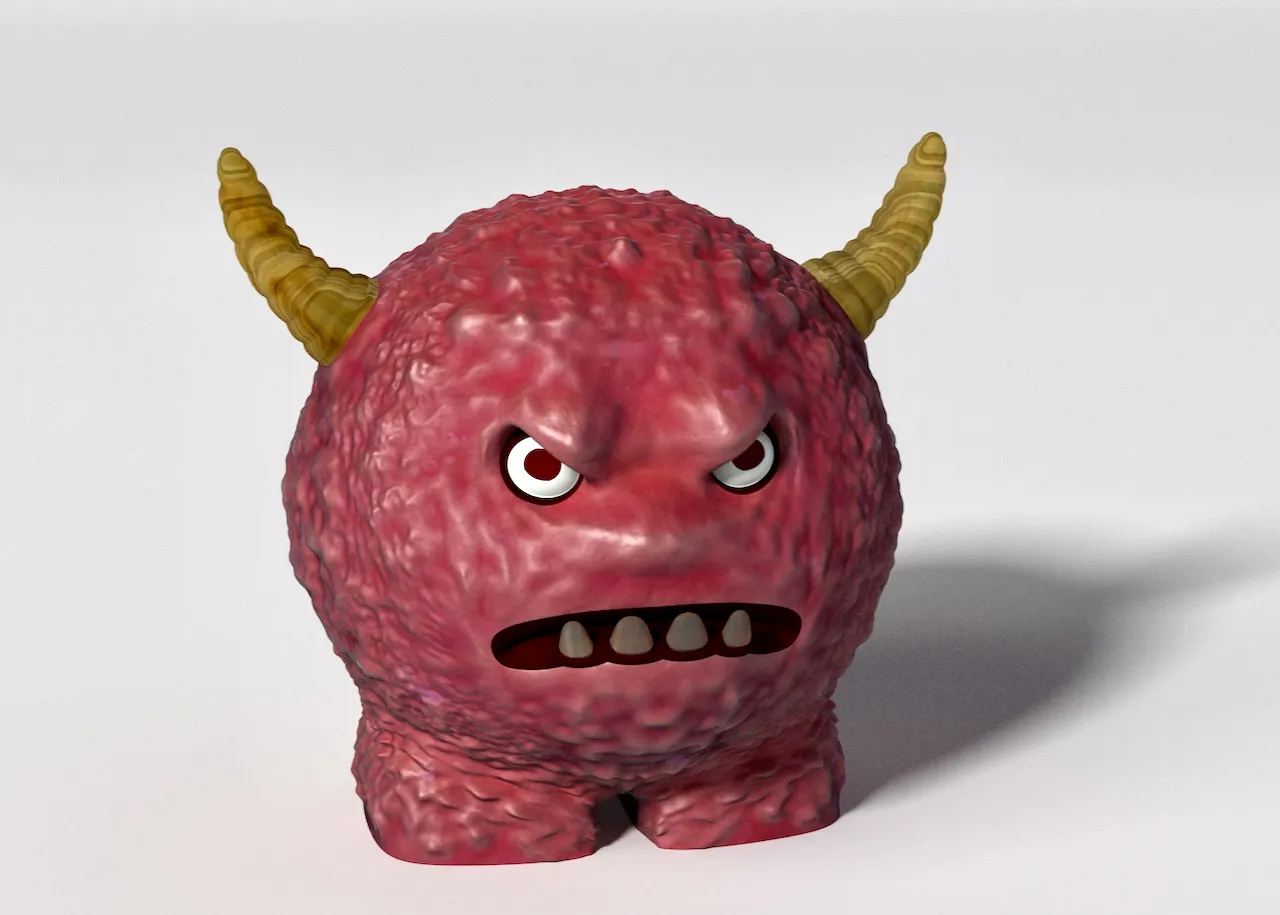 Greeble Family of Emoticons by SteedMaker | Download free STL model ...