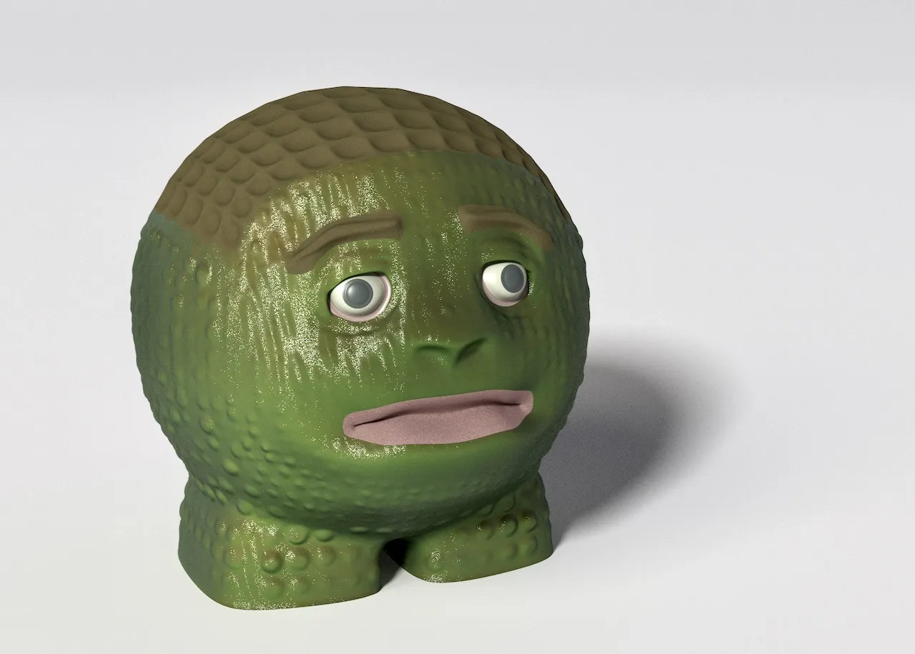 Greeble Family of Emoticons by SteedMaker | Download free STL model ...