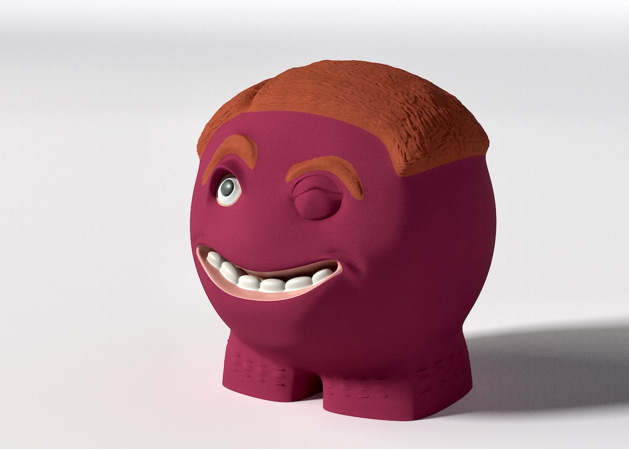 Greeble Family of Emoticons by SteedMaker | Download free STL model ...