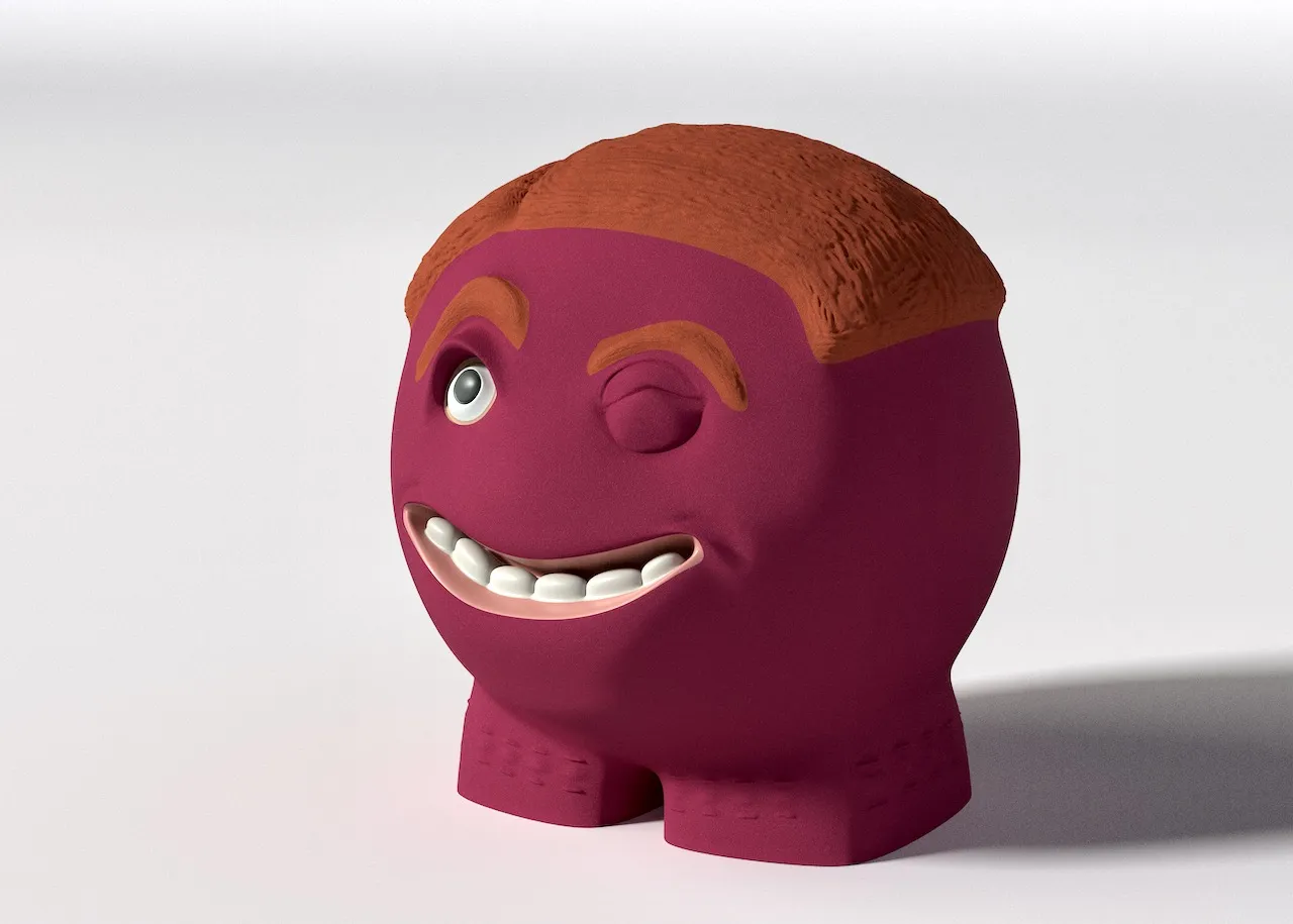 Greeble Family of Emoticons by SteedMaker | Download free STL model ...