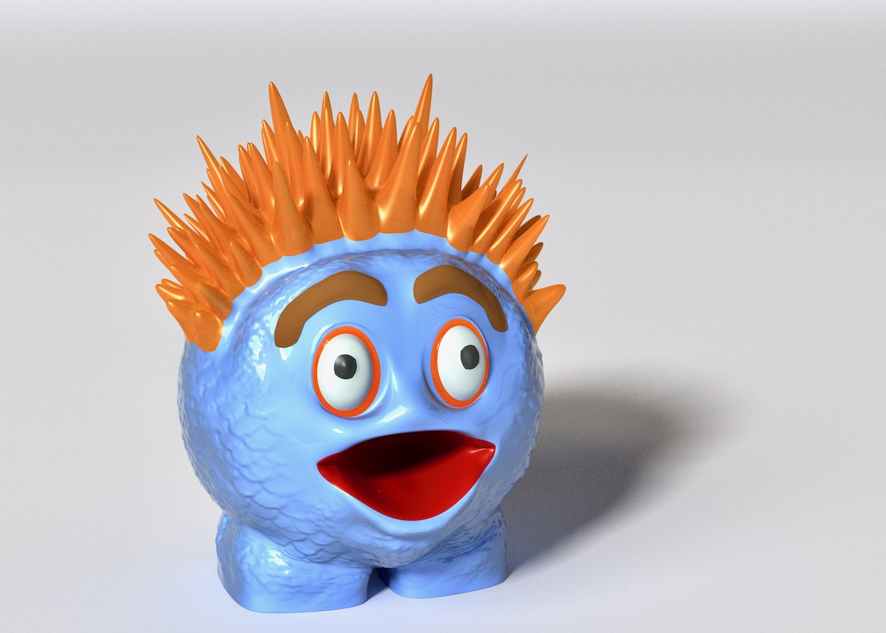 Greeble Family of Emoticons by SteedMaker | Download free STL model ...