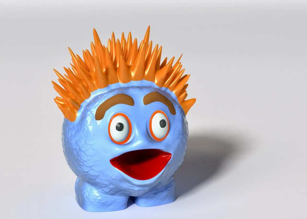 Greeble Family of Emoticons by SteedMaker | Download free STL model ...