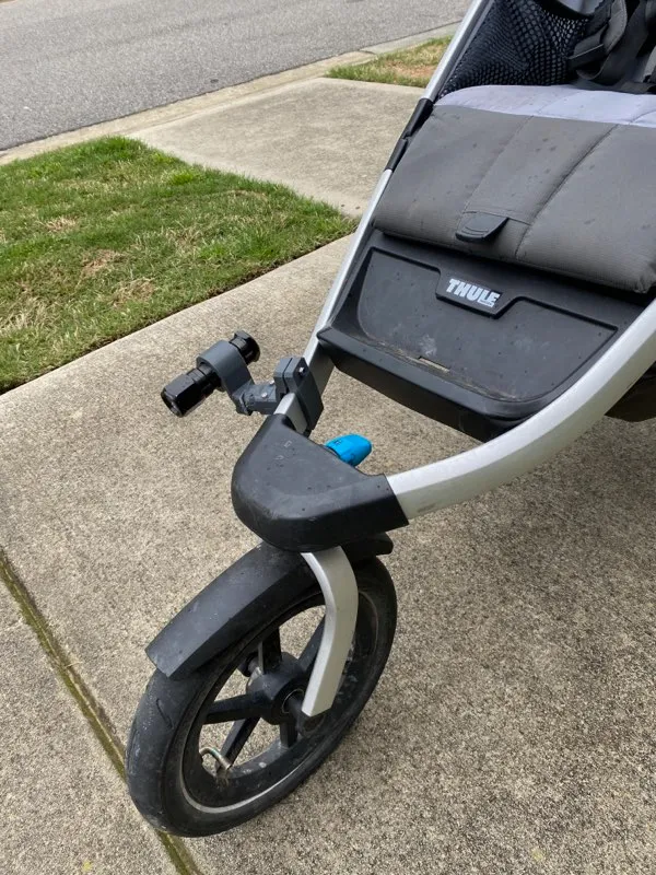 Thule Urban Glide 2 - Flashlight Attachment by Haggerty3D | Download free STL model | Printables.com
