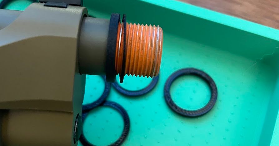 14MM Airsoft Muzzle Device Timing System (Shims) by Andrew Nelson ...