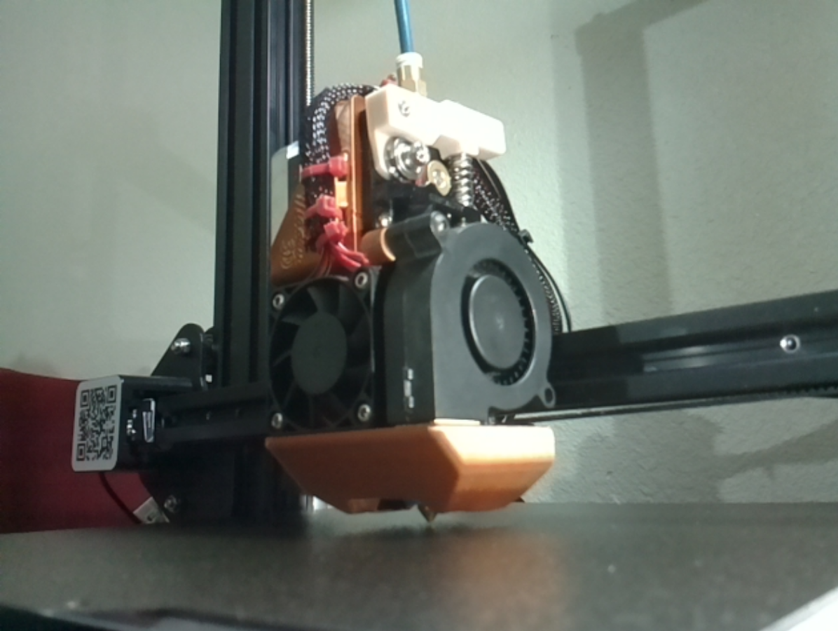 Ender 3 Pi Cam Mount by BurritoSandwich | Download free STL model ...