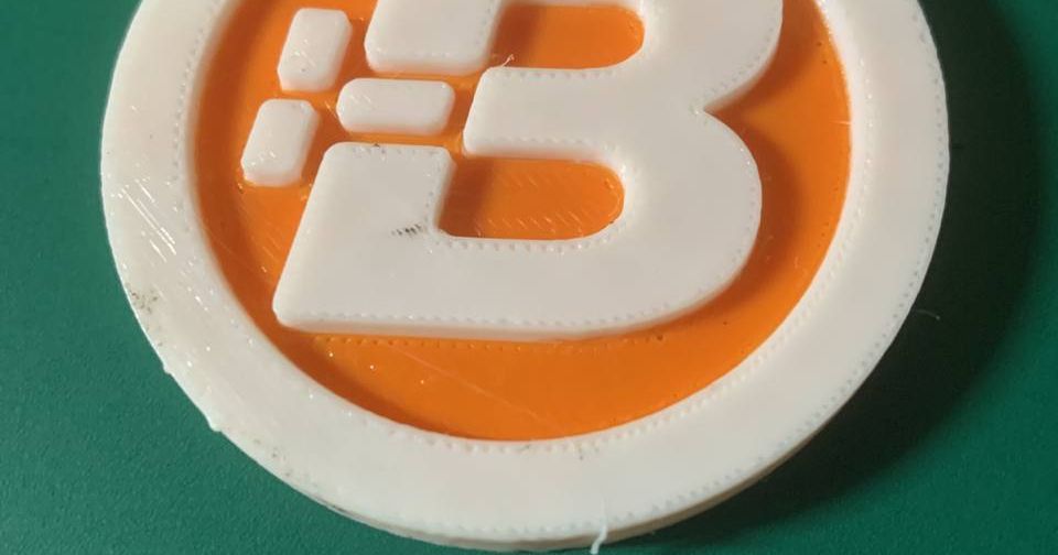 Bitcore BTX Logo by Jon D. | Download free STL model | Printables.com