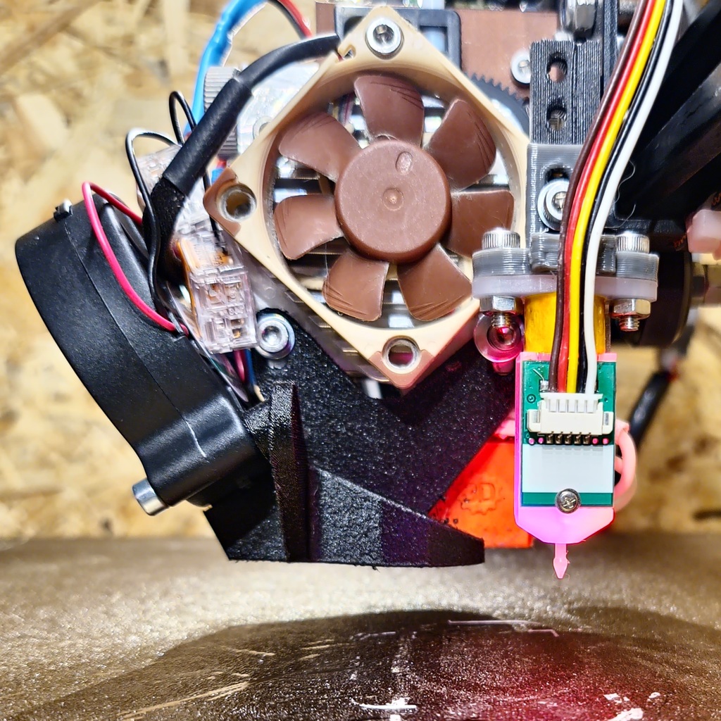 E3D Titan Aero Volcano 5015 Fan Duct by Tom | Download free STL model | Printables.com