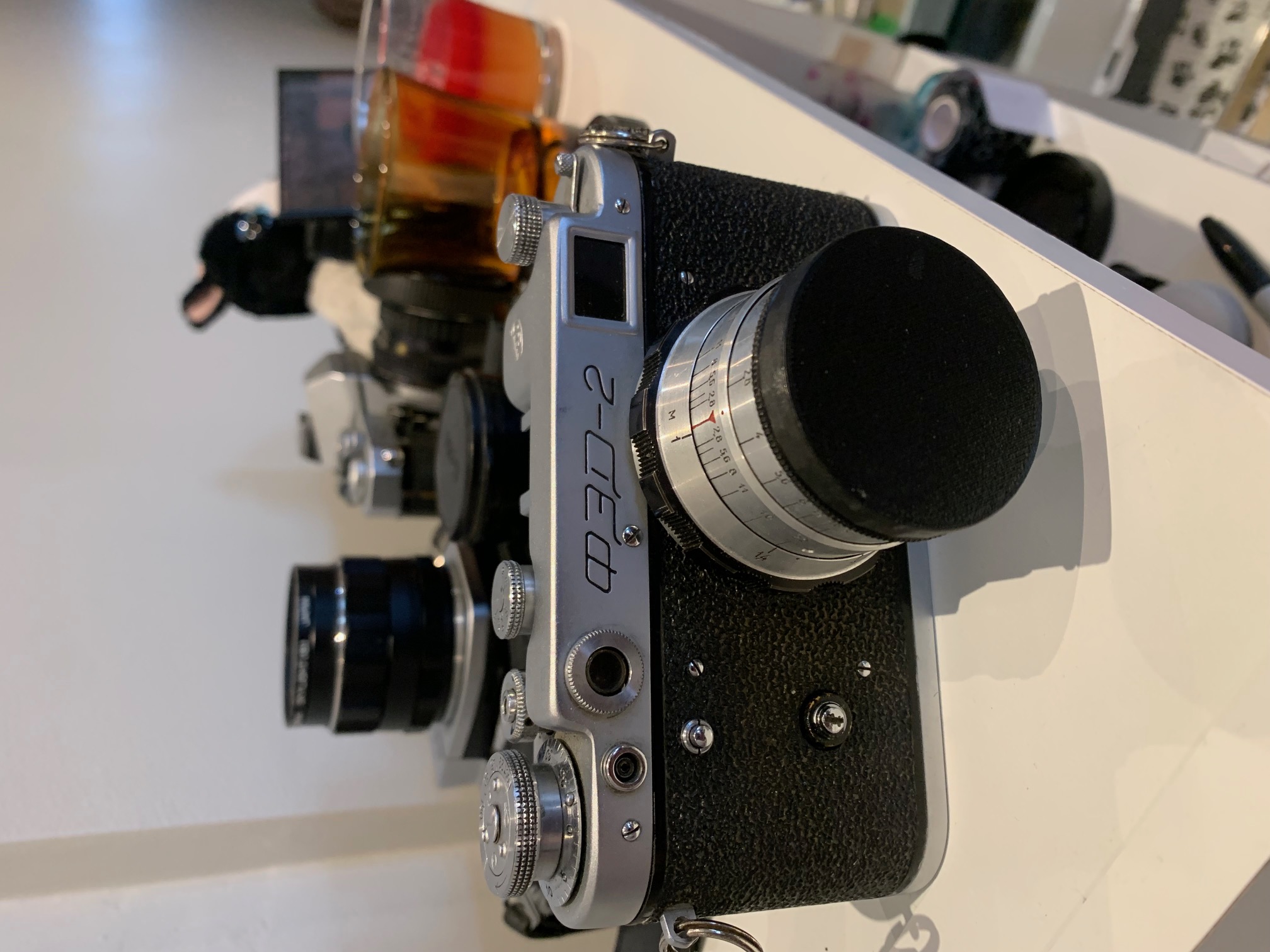 FED / Industar 61 lens cap by Kieran Devlin | Download free STL model ...