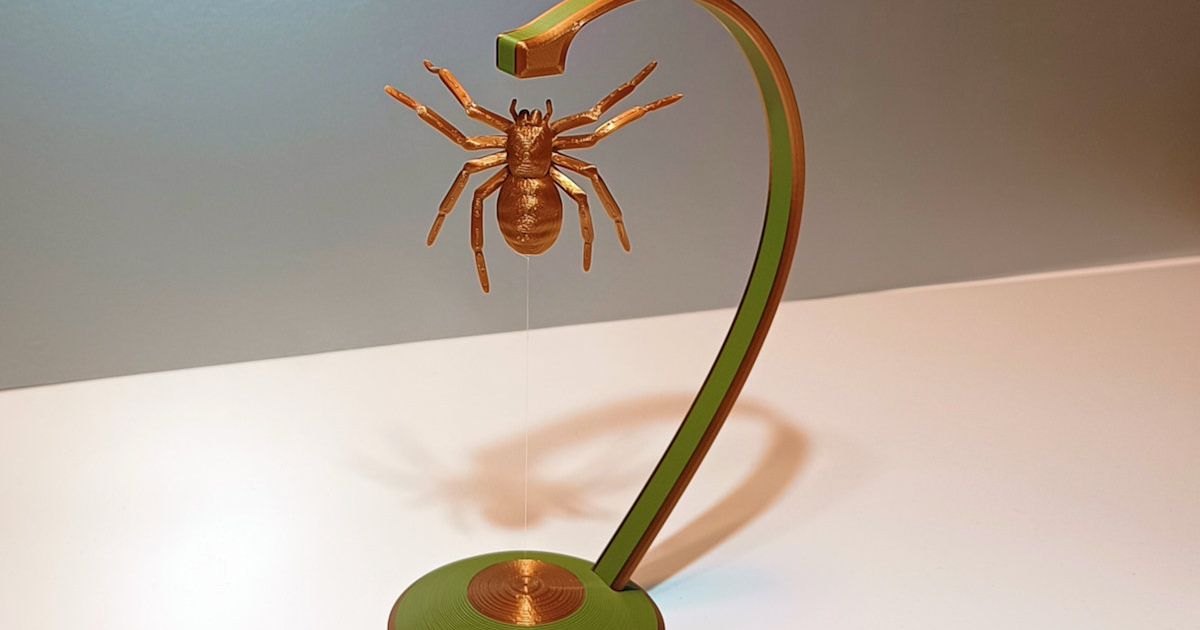 Magnetically Floating Model Base by Wim V | Download free STL model ...