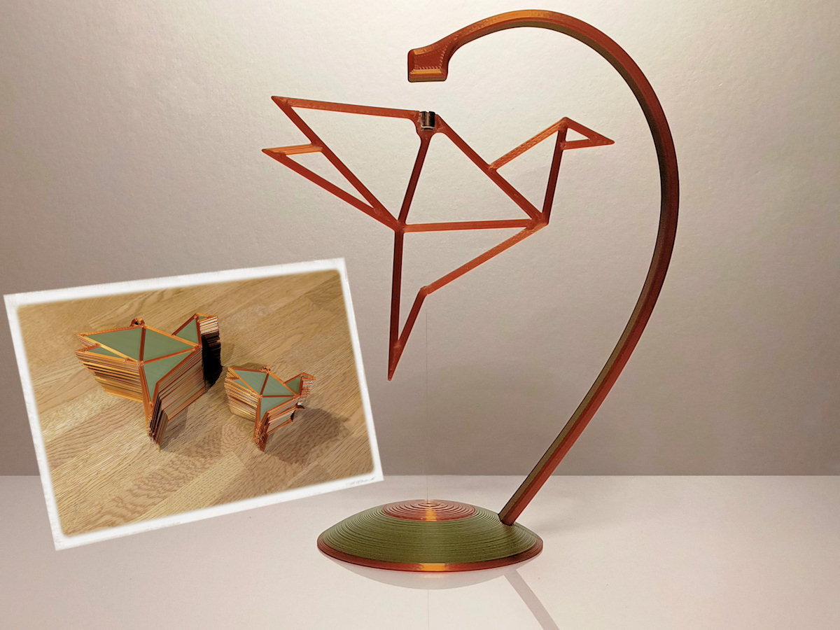 Magnetically Floating Model Base by Wim V | Download free STL model ...