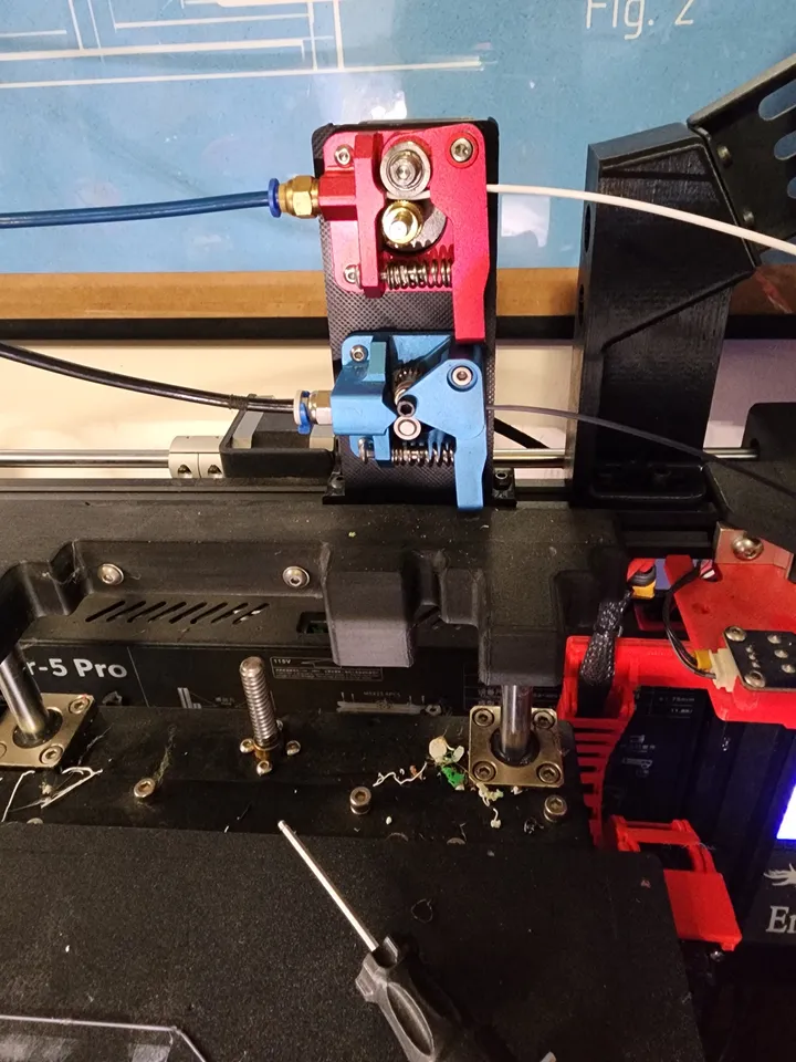 Dual Extruder Mount 2020 Extrusion by Stoneman Films | Download free ...