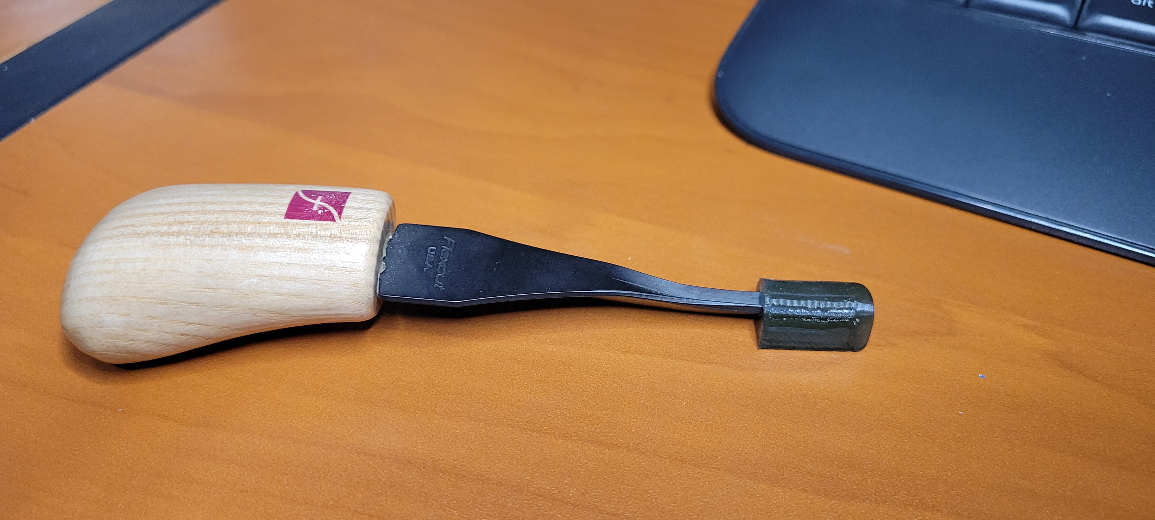 Flexcut V Chisel FR307 or similar V tool cover by Dimbulb | Download ...