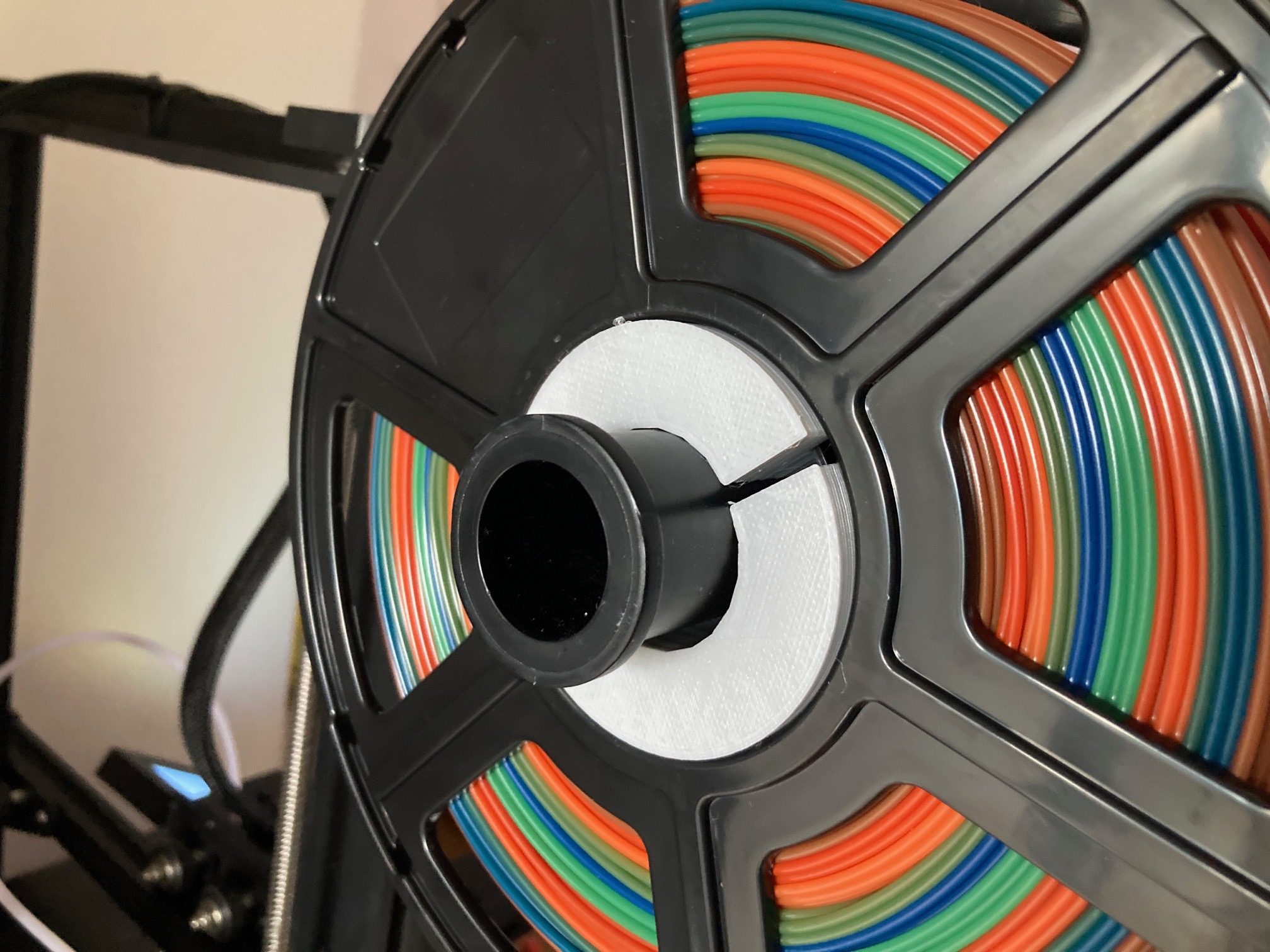 Filament Split Spool Hub by EL'Scorcho | Download free STL model ...