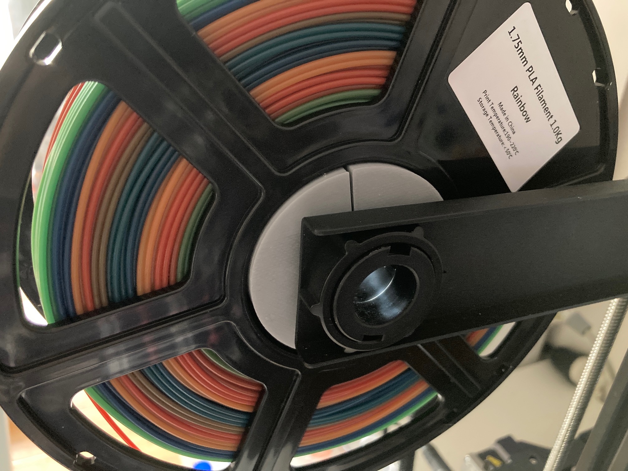 Filament Split Spool Hub by EL'Scorcho | Download free STL model ...