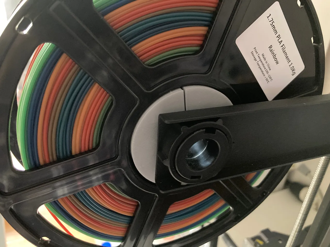 Filament Split Spool Hub by EL'Scorcho | Download free STL model ...