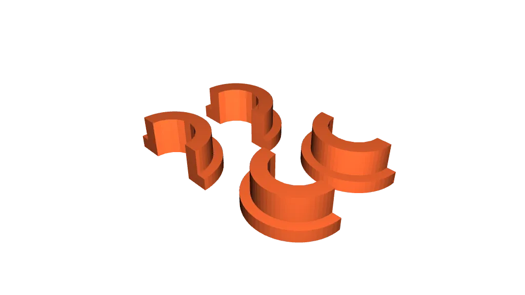 Filament Split Spool Hub by EL'Scorcho | Download free STL model ...
