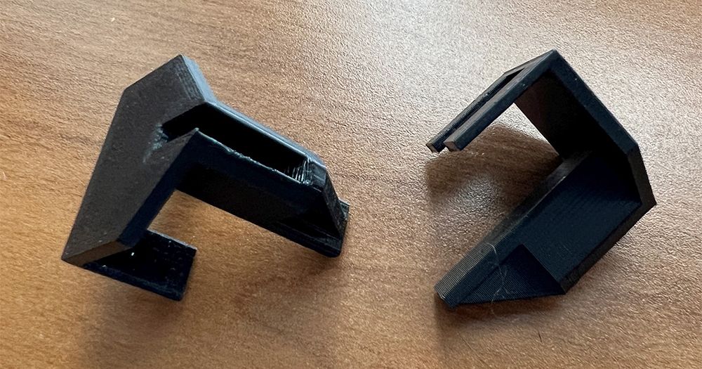 Filing Cabinet Beam/Rail Support by ironfan72 | Download free STL model ...