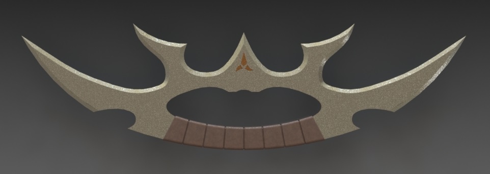 Star Trek Sword of Kahless by WinterHawk904 | Download free STL model ...
