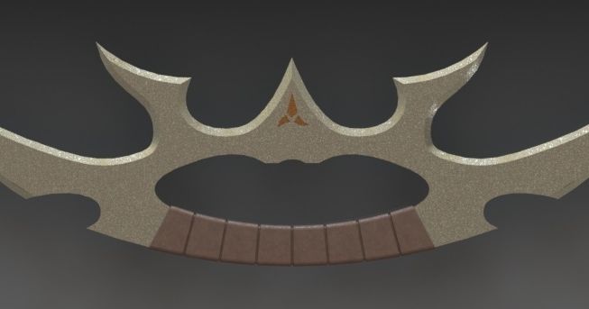 Star Trek Sword of Kahless by WinterHawk904 | Download free STL model ...