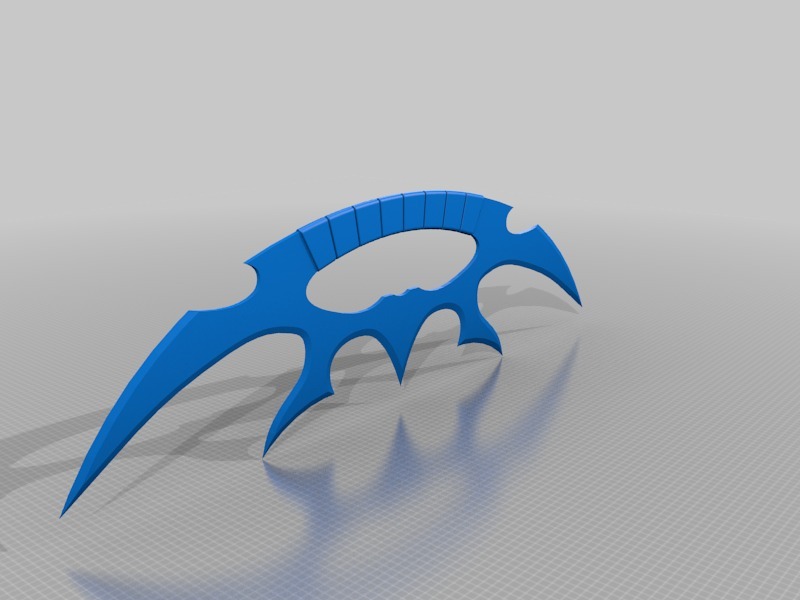 Star Trek Sword of Kahless by WinterHawk904 | Download free STL model ...