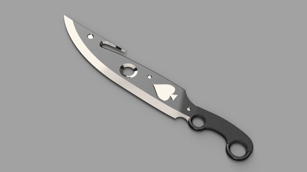 Destiny Hunter Knife: "Ace of Blades" Cayde-6 Concept by WinterHawk904 ...