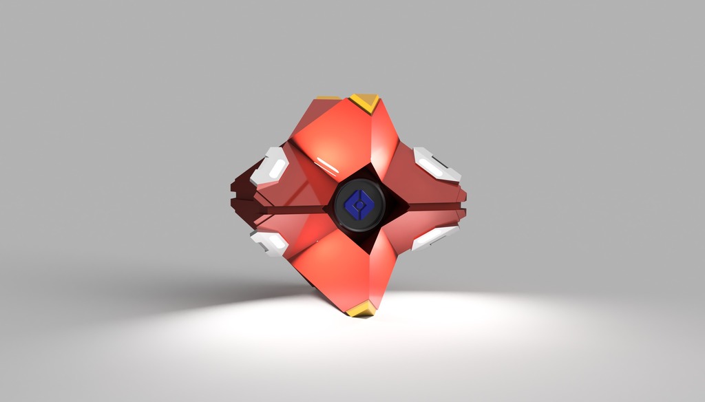 Destiny Ghost: Frontier Shell by WinterHawk904 | Download free STL ...