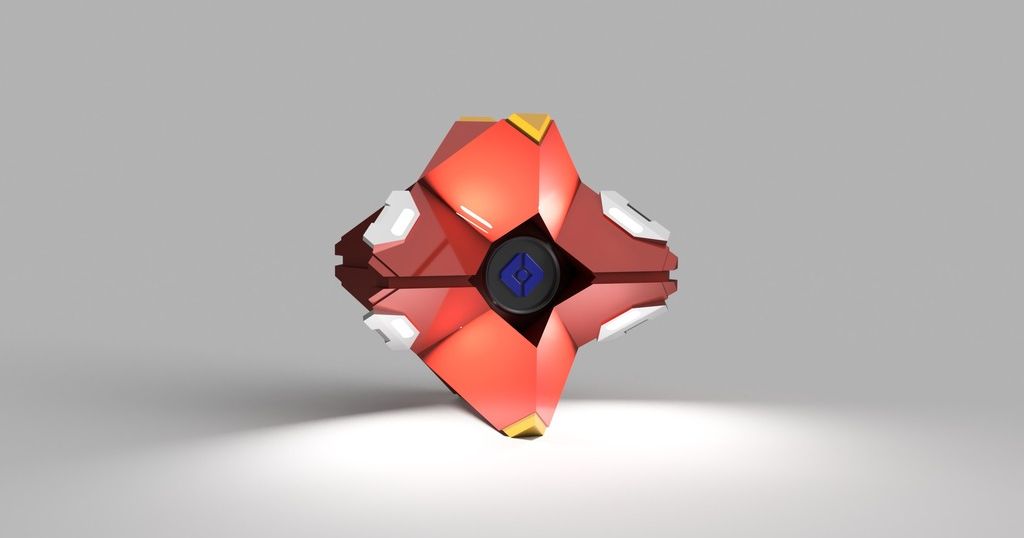 Destiny Ghost: Frontier Shell by WinterHawk904 | Download free STL ...