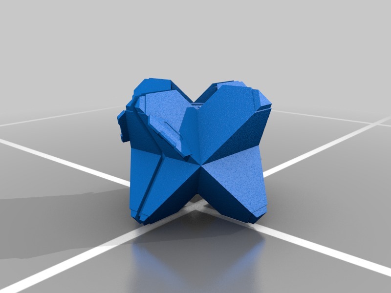 Destiny Ghost: Frontier Shell by WinterHawk904 | Download free STL ...