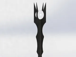 Staff of Saruman by WinterHawk904 | Download free STL model ...
