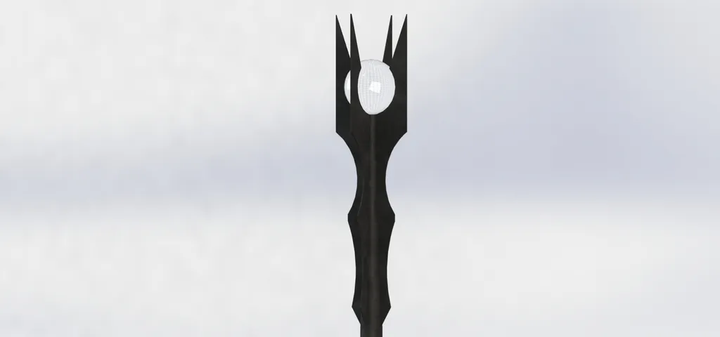 Saruman Staff