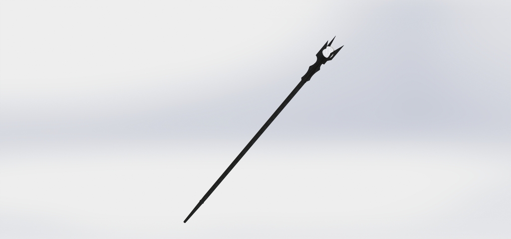 Staff of Saruman by WinterHawk904 | Download free STL model ...