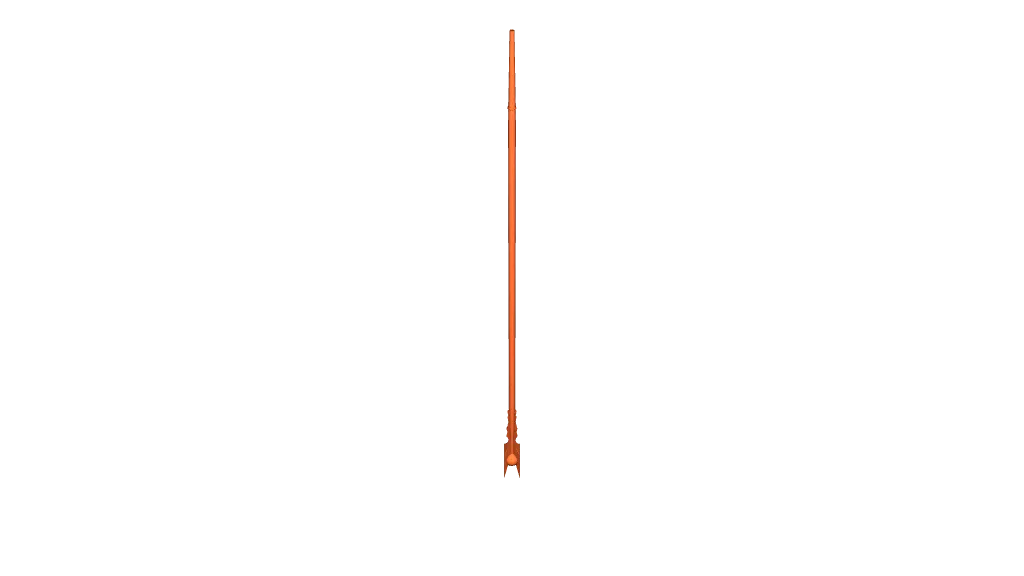 Staff of Saruman by WinterHawk904 | Download free STL model ...