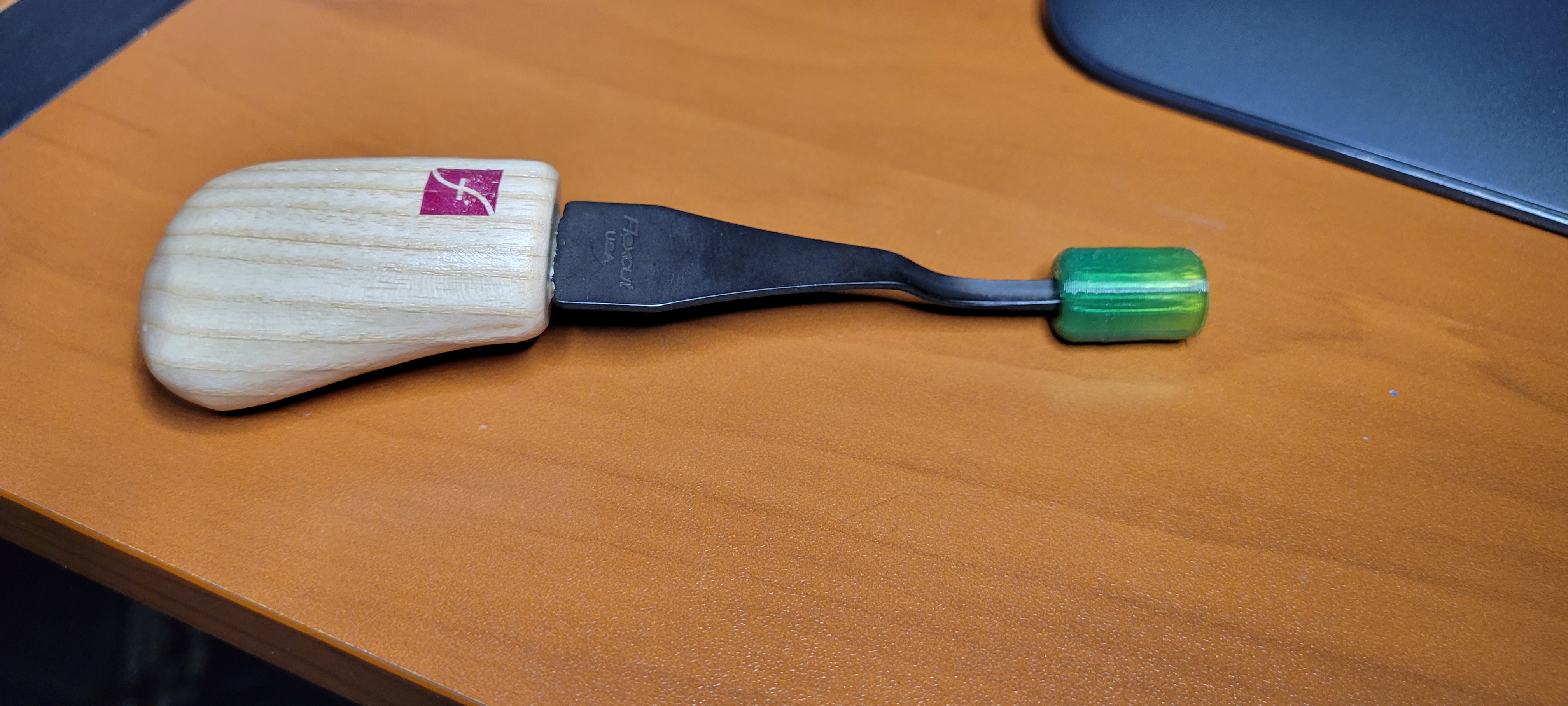 Flexcut gouge FR309 chisel cover by Dimbulb | Download free STL model ...