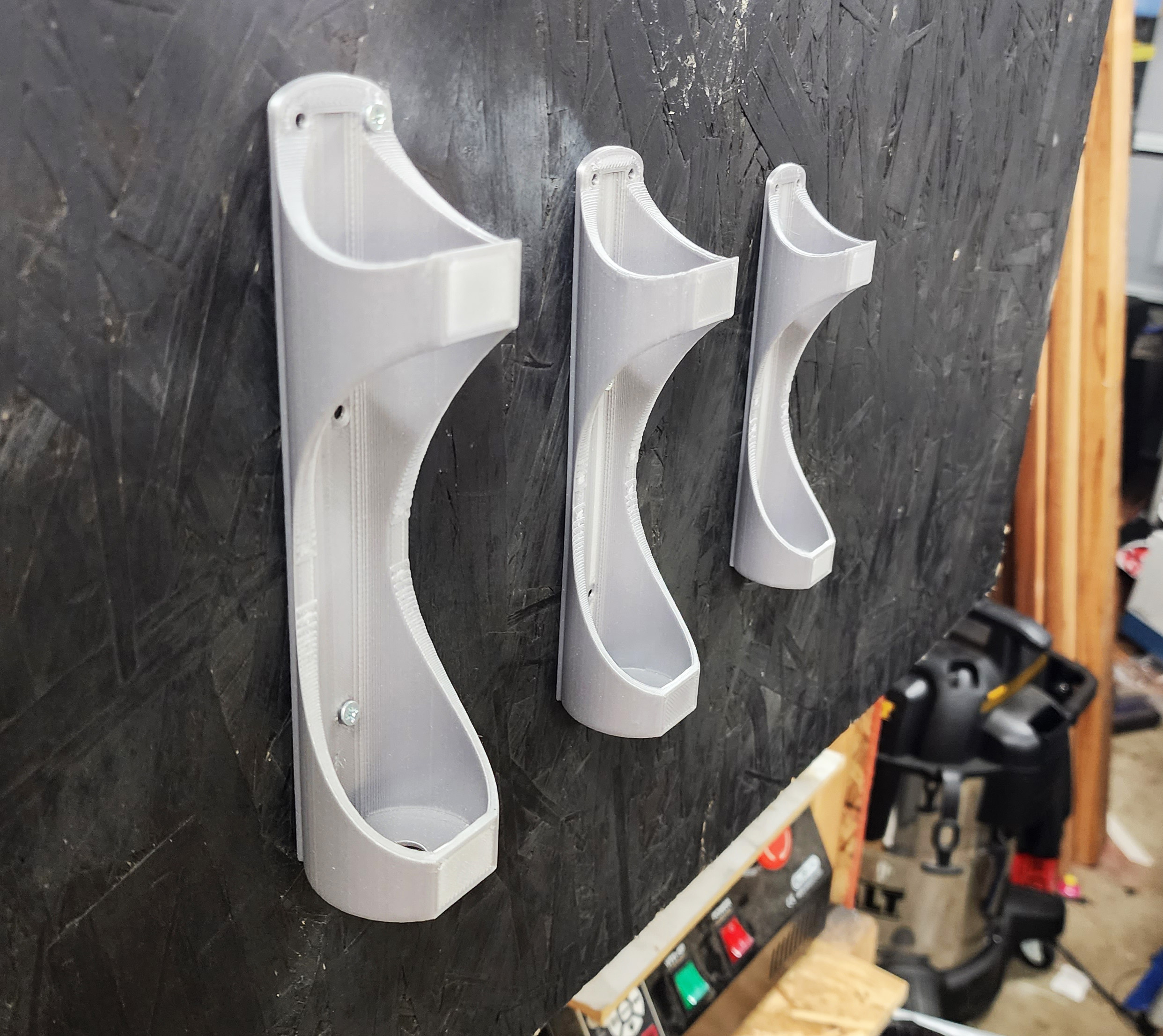 Fishing Pole Holder Wall Mount ANY Size by Triple G Workshop | Download ... Fishing Pole Holder Wall Mount ANY Size by Triple G Workshop | Download ...