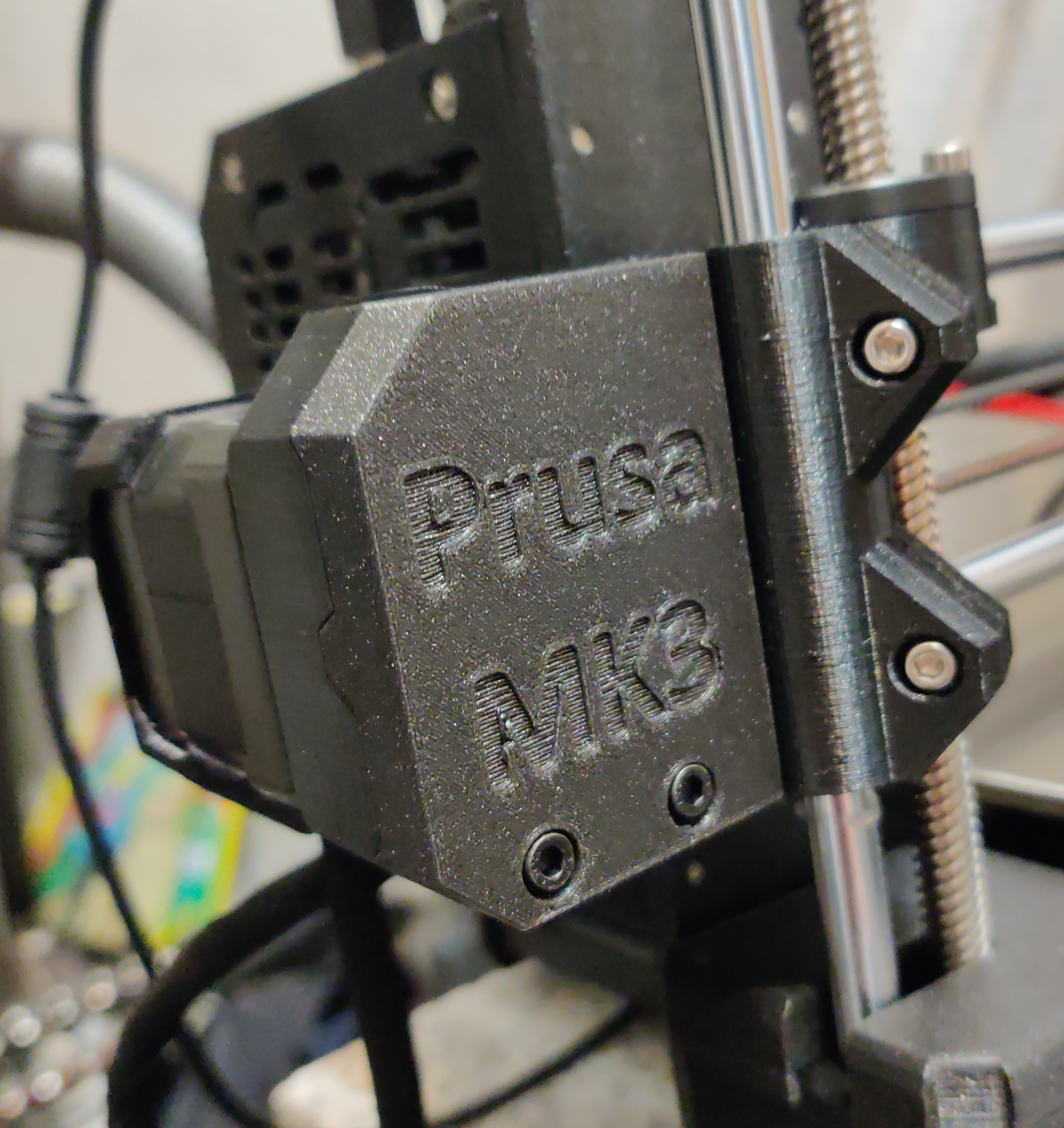 X-Axis-End-Motor-Pulley-Cover by Moody125 | Download free STL model ...