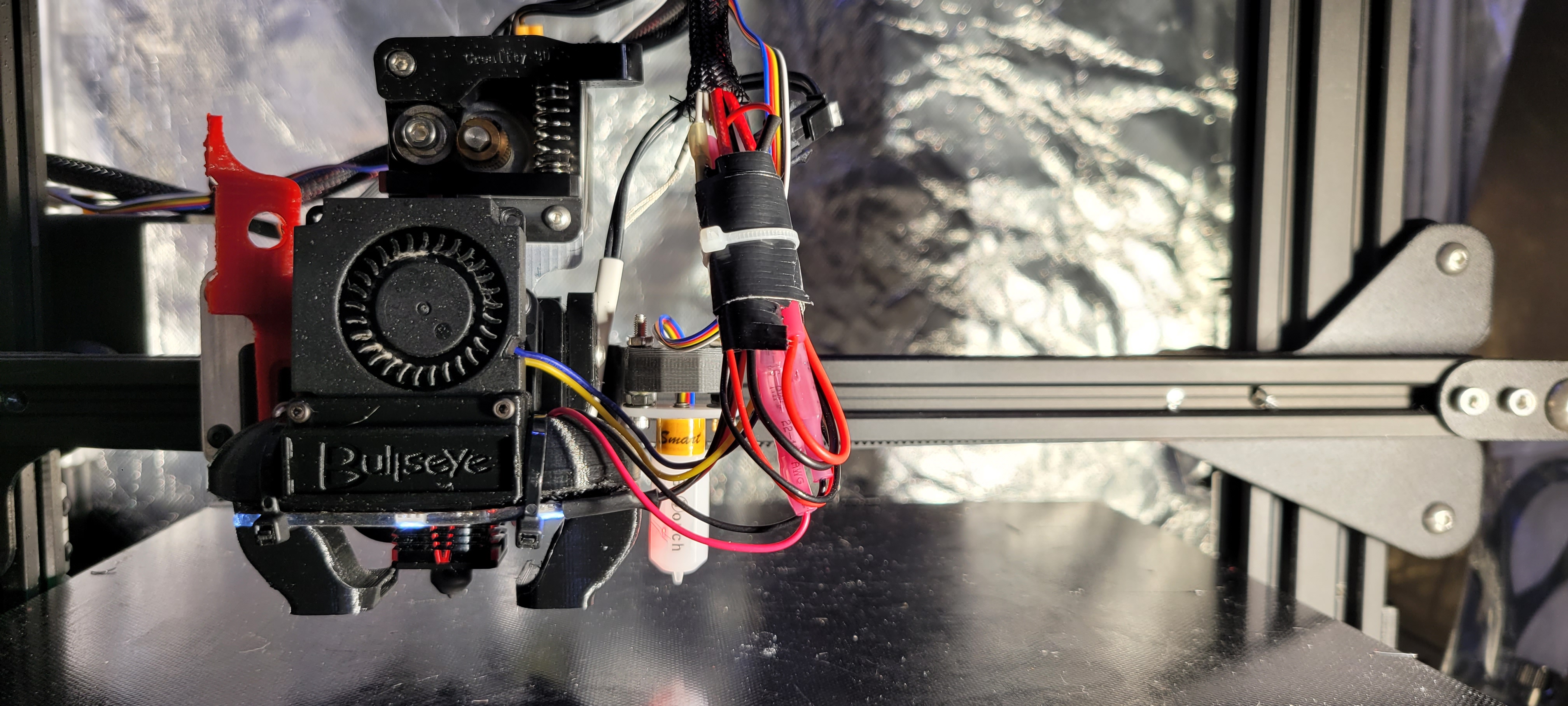 Petsfang Bullseye Base CR10 & Creality Spider 4.0 by Ricky Wood ...