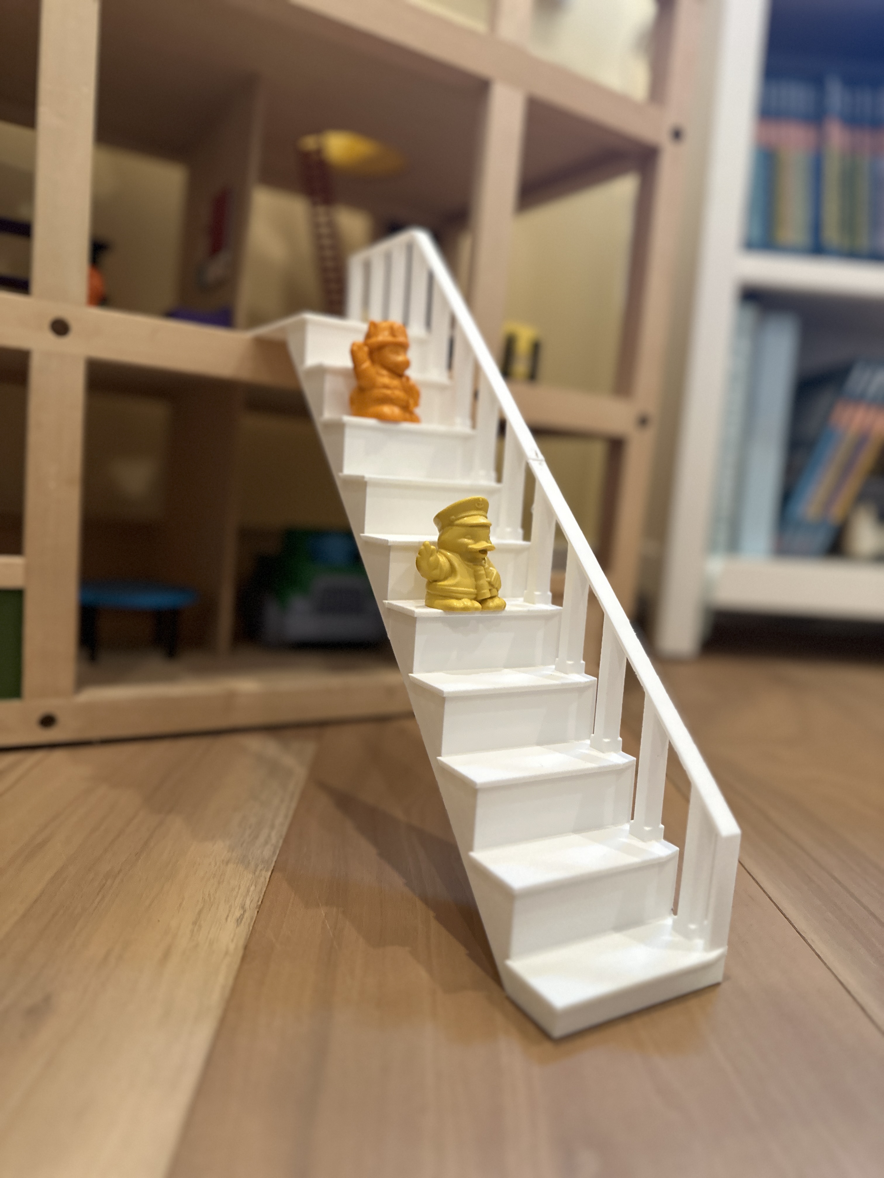 Large stairs for "Ryan's Room" doll house by maxelman | Download free ...