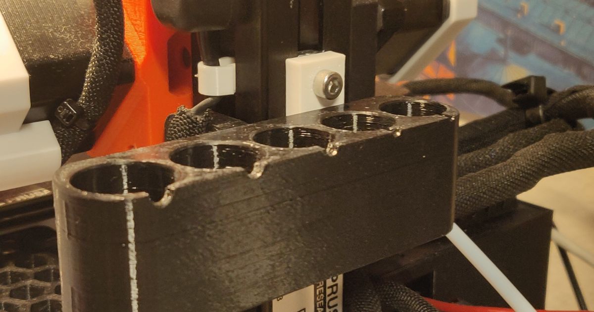 Alu extrusion adapter for Allen key holder by Omar Maaly | Download ...