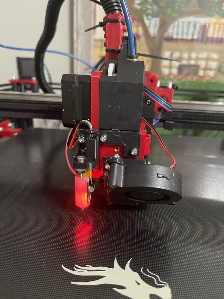 Hermit Crab Hotend for a BMG and Volcano Hotend by minimal3dp | Download free STL model ...