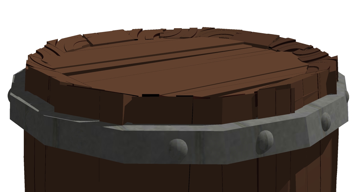 Medieval barrel by MrAloxxard | Download free STL model | Printables.com