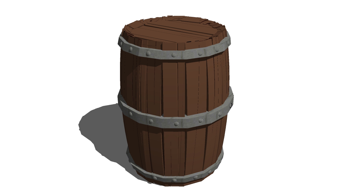 Medieval barrel by MrAloxxard | Download free STL model | Printables.com