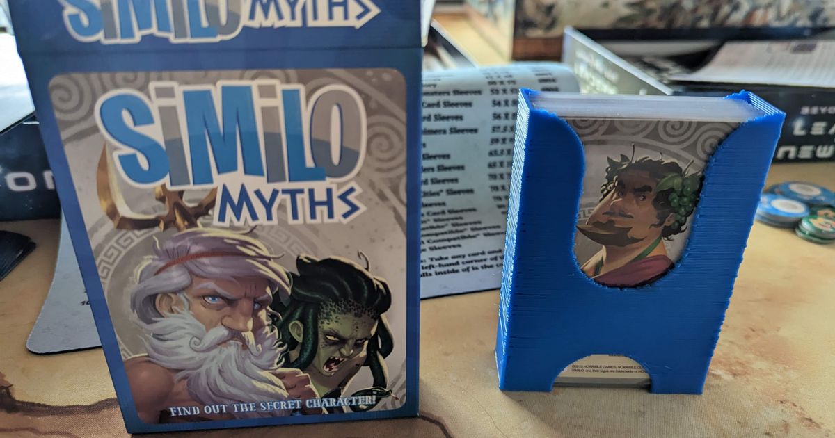 Similo Myths cards organizer - sleeved cards by hayzeus | Download free ...