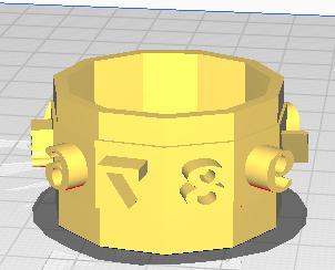 numbers (0-9) or date stamp by C | Download free STL model | Printables.com