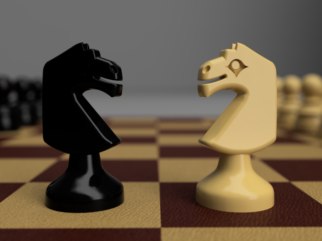 Czechoslovakian Coffeehouse Chess Set by Jeff Burton | Download free ...